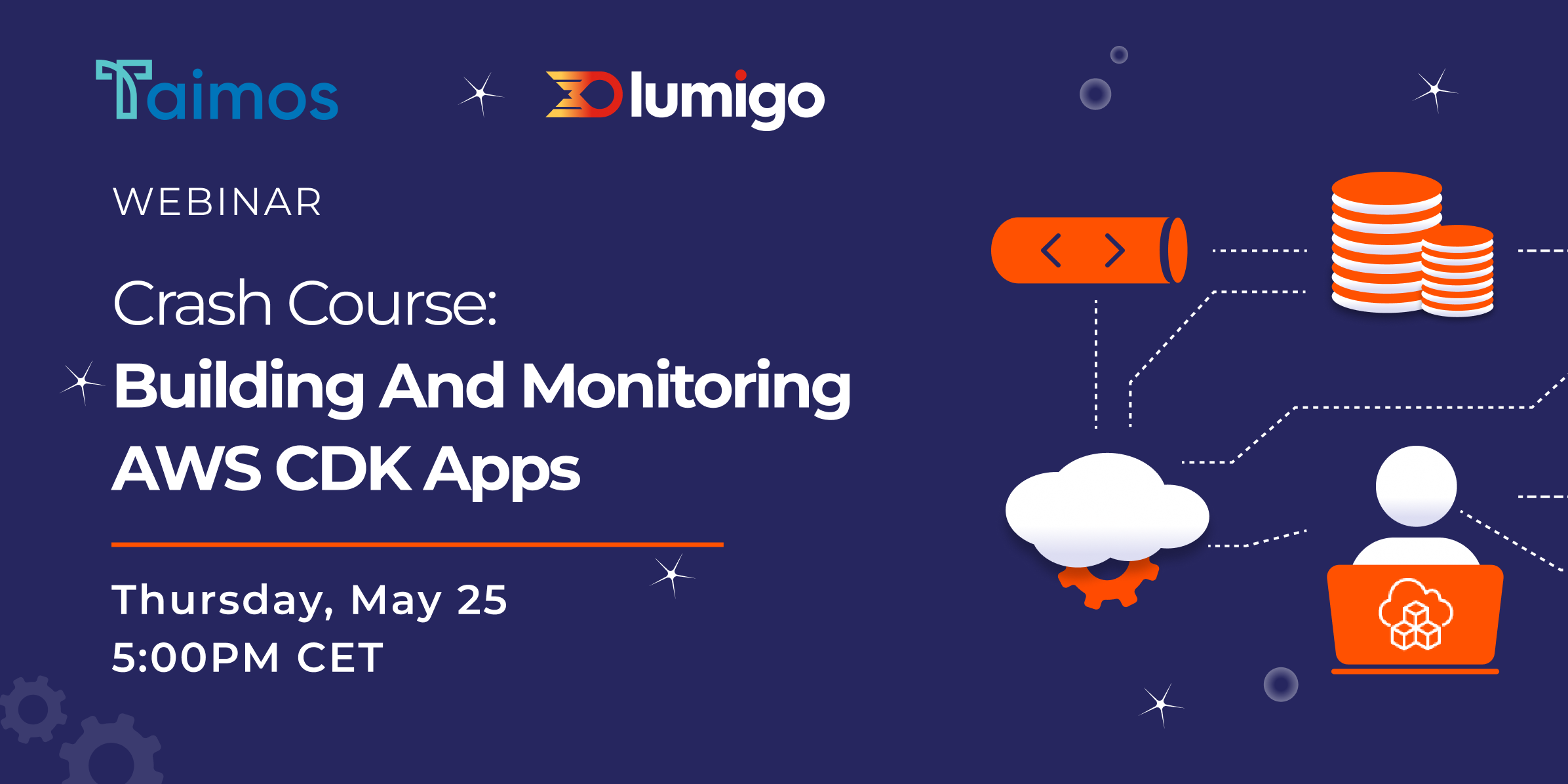 Crash Course in Building and Monitoring AWS CDK Apps